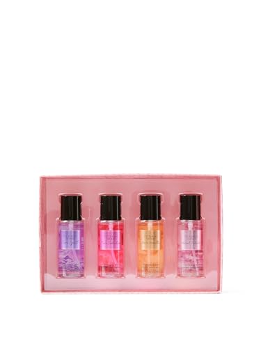 Victoria's Secret Fragrance Mist Collection 4 Piece Mini Mist Gift Set – Mega Mart Center