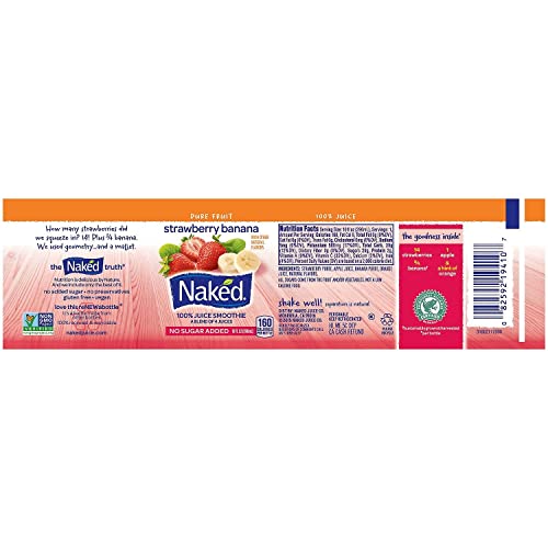 Naked Juice Variety Pack 10 Oz 12 Ct Mega Mart Center