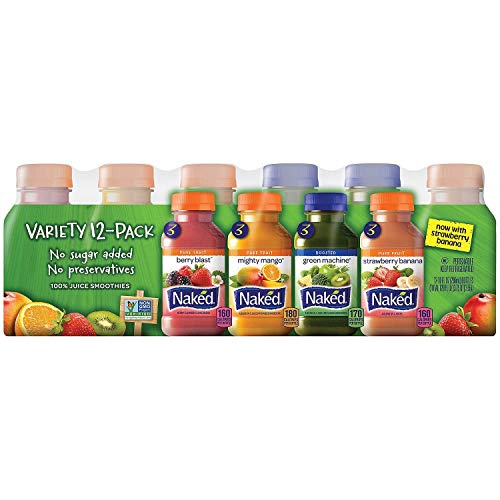 Naked Juice Variety Pack (10 oz., 12 ct.) – Mega Mart Center