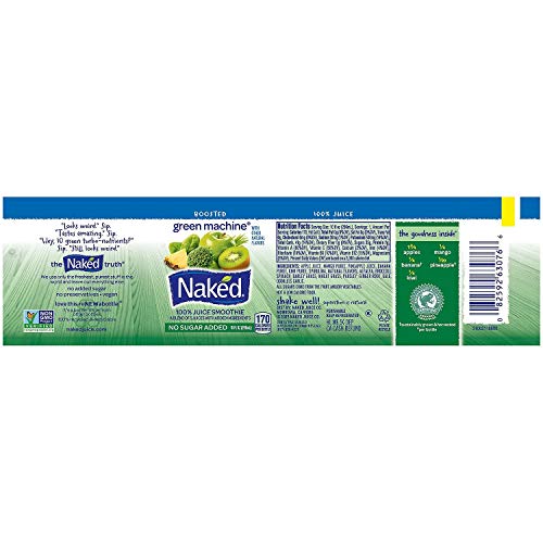 Naked Juice Variety Pack 10 Oz 12 Ct Mega Mart Center