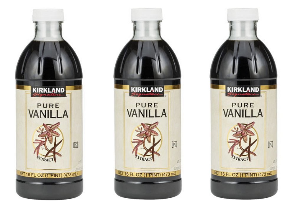 Kirkland Signature Pure Vanilla, 16 Ounce (Pack of 3) – Mega Mart Center