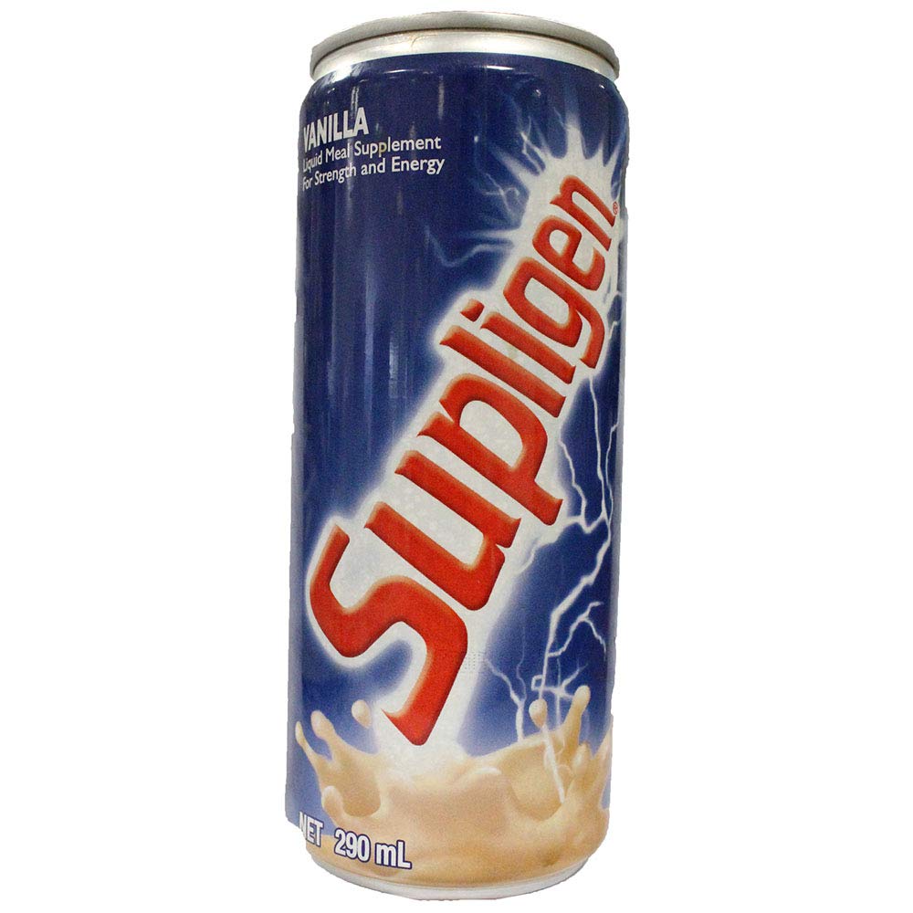 Supligen Vanilla Liquid Meal Supplement, 9.87 oz (Pack of 12) – – Mega ...