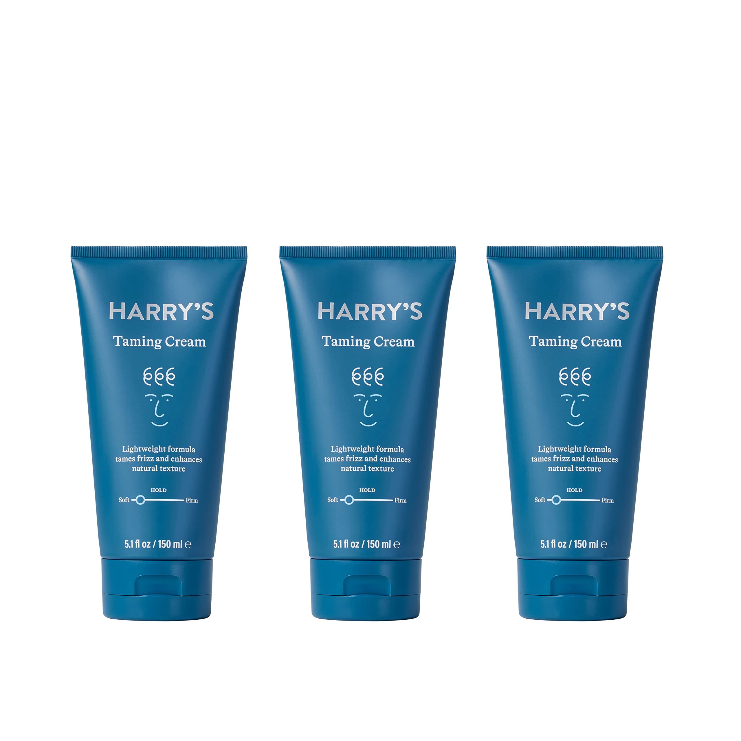 Harry's Hair Taming Cream | Lightweight & Natural Finish | 5.1 Fl Oz ...