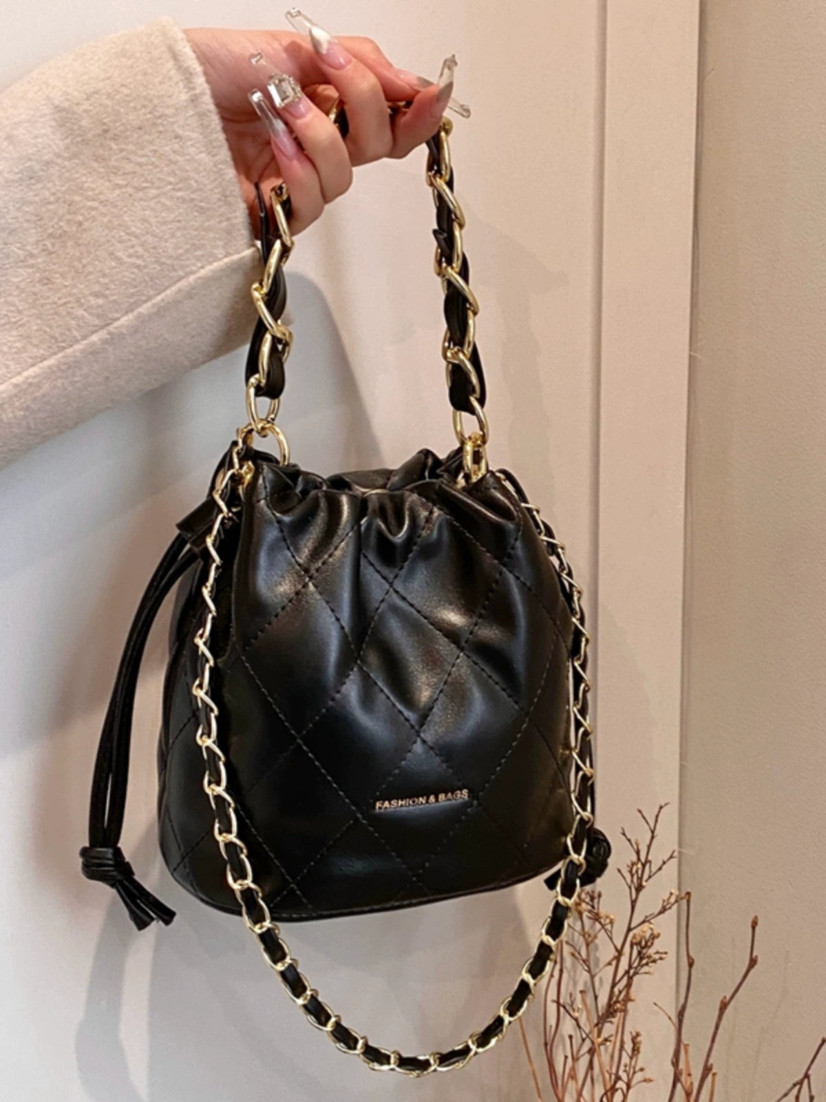 Classic Style Fall and Winter Quilted Fancy Crossbody Chain Bag – Mega ...