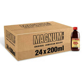 Magnum Tonic Wine with Iron, Vitamins and Vigorton 200 ml (case of 24 ...