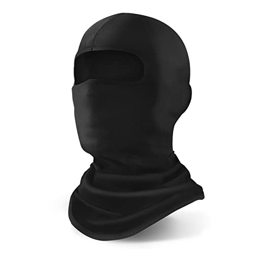 YESLIFE Black Ski Mask, Balaclava Face Mask for Men and Women – Skiing ...