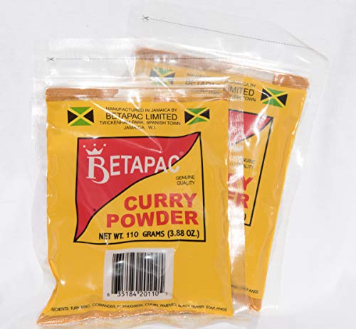 Betapac Curry Powder 3.88 Oz - Pack of 2 – Mega Mart Center