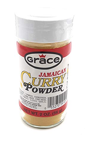 Grace Jamaican Mild Curry Powder 2 oz – Mega Mart Center