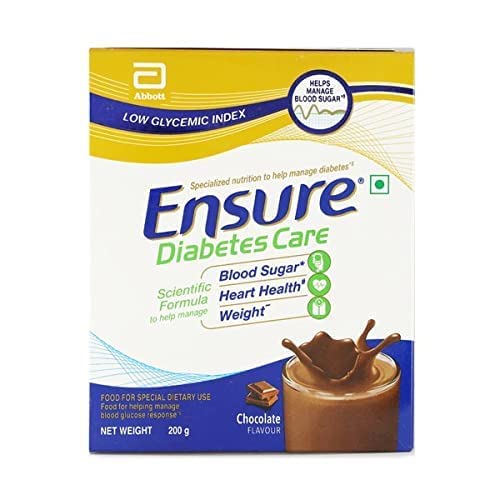 Ensure Diabetes Care Chocolate 200g Refill Pack – Mega Mart Center