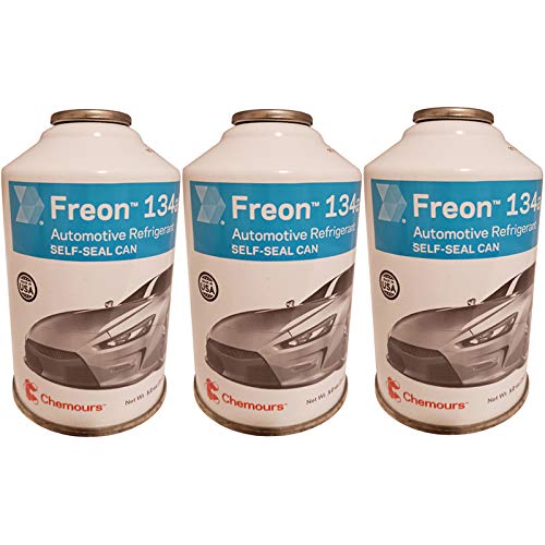 Chemours Brand R134a Refrigerant Freon for MVAC use in a 12-Ounce Self ...