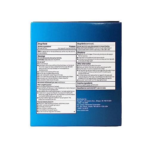 Kirkland Signature Minoxidil For Men 5 Extra Strength Hair Regrowth F Mega Mart Center