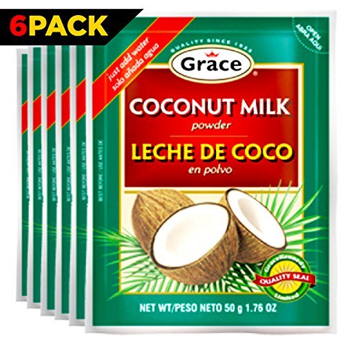 Grace Coconut Milk Powder, Pack of 6 – Mega Mart Center