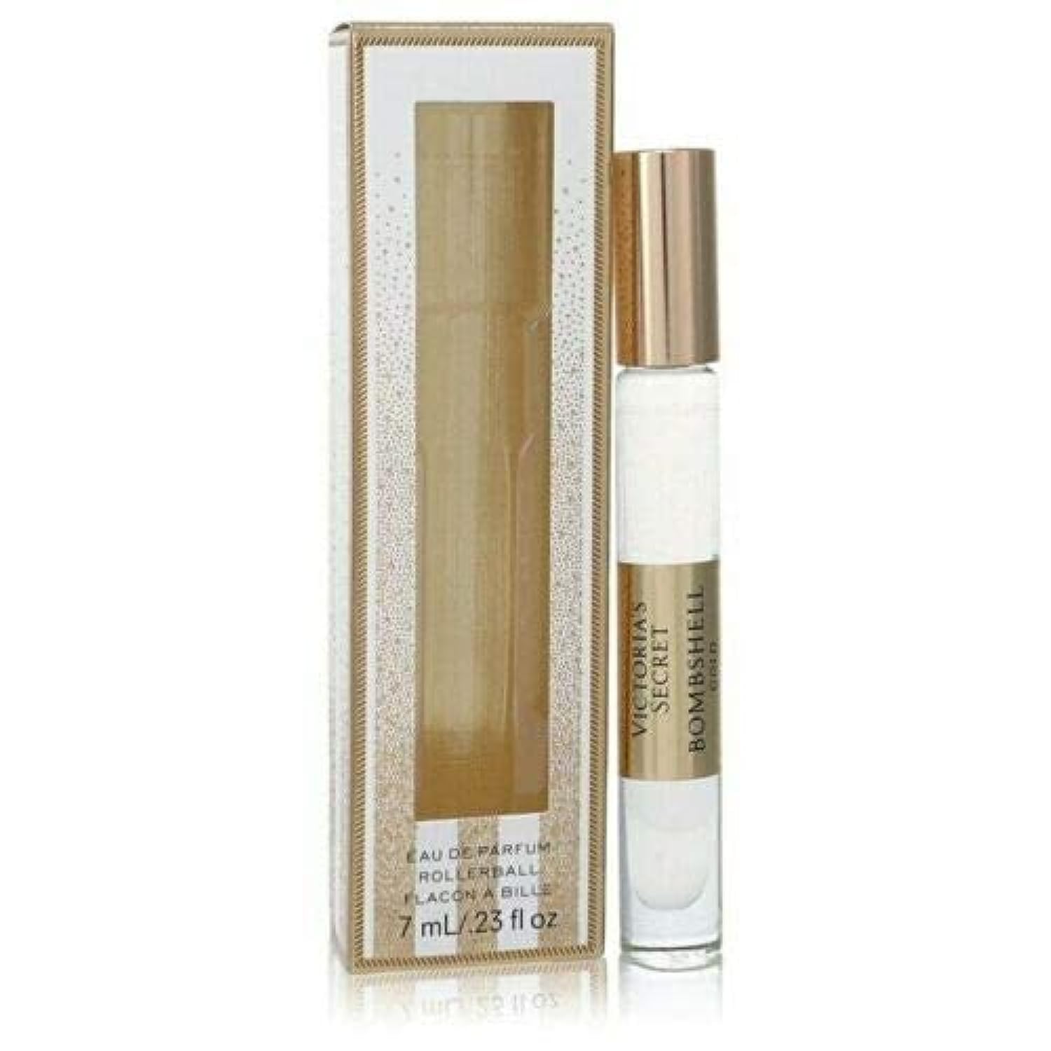 Victoria's Secret Bombshell Gold Eau de Parfum Rollerball, 0.23 Fl. Oz ...
