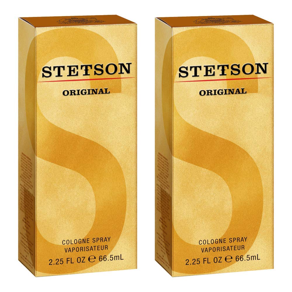 Stetson Original Cologne Spray for Men, 2.25 Fl Oz, Pack of 2 – Mega ...
