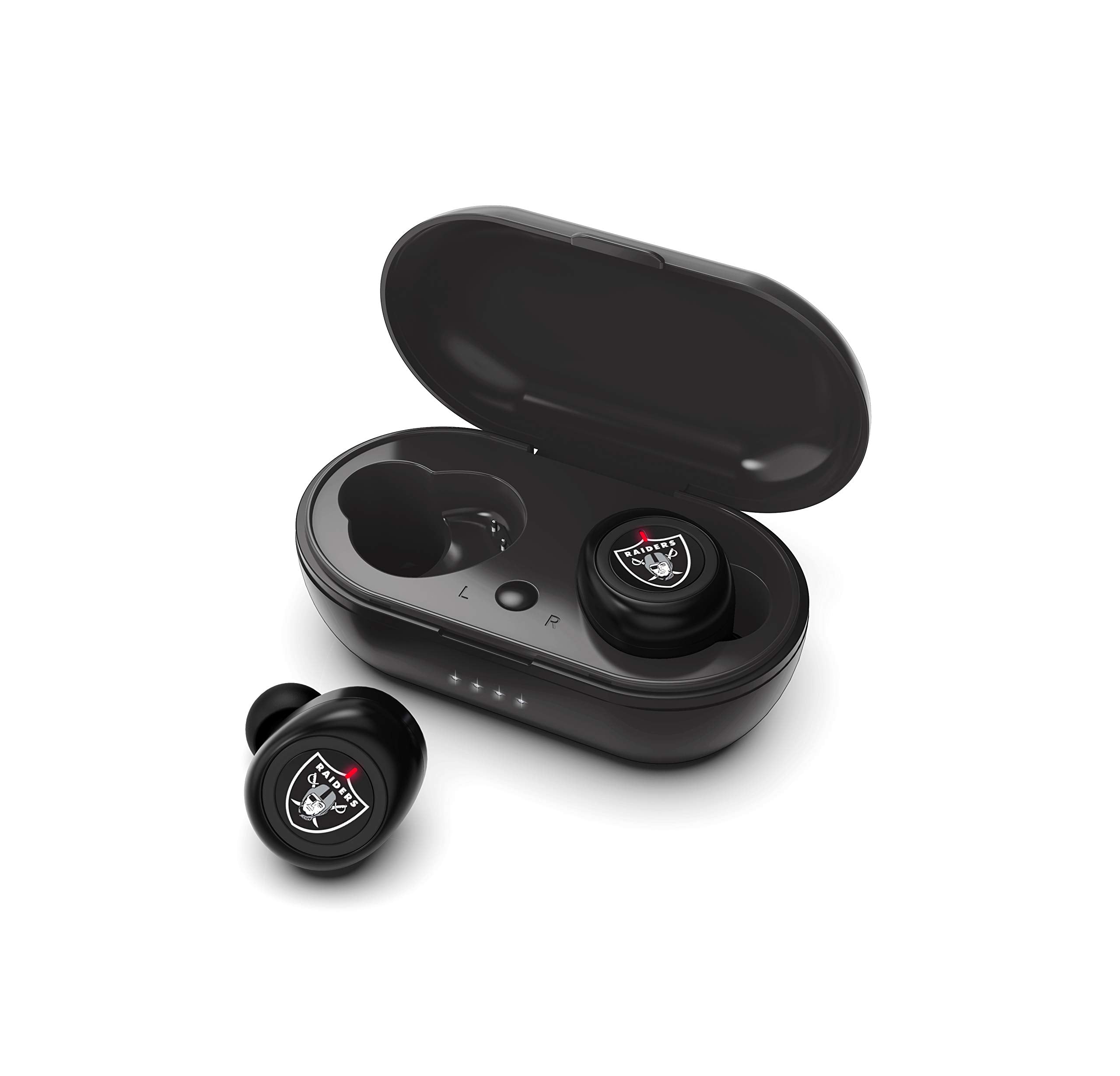 SOAR NFL True Wireless Earbuds, Las Vegas Raiders – Mega Mart Center