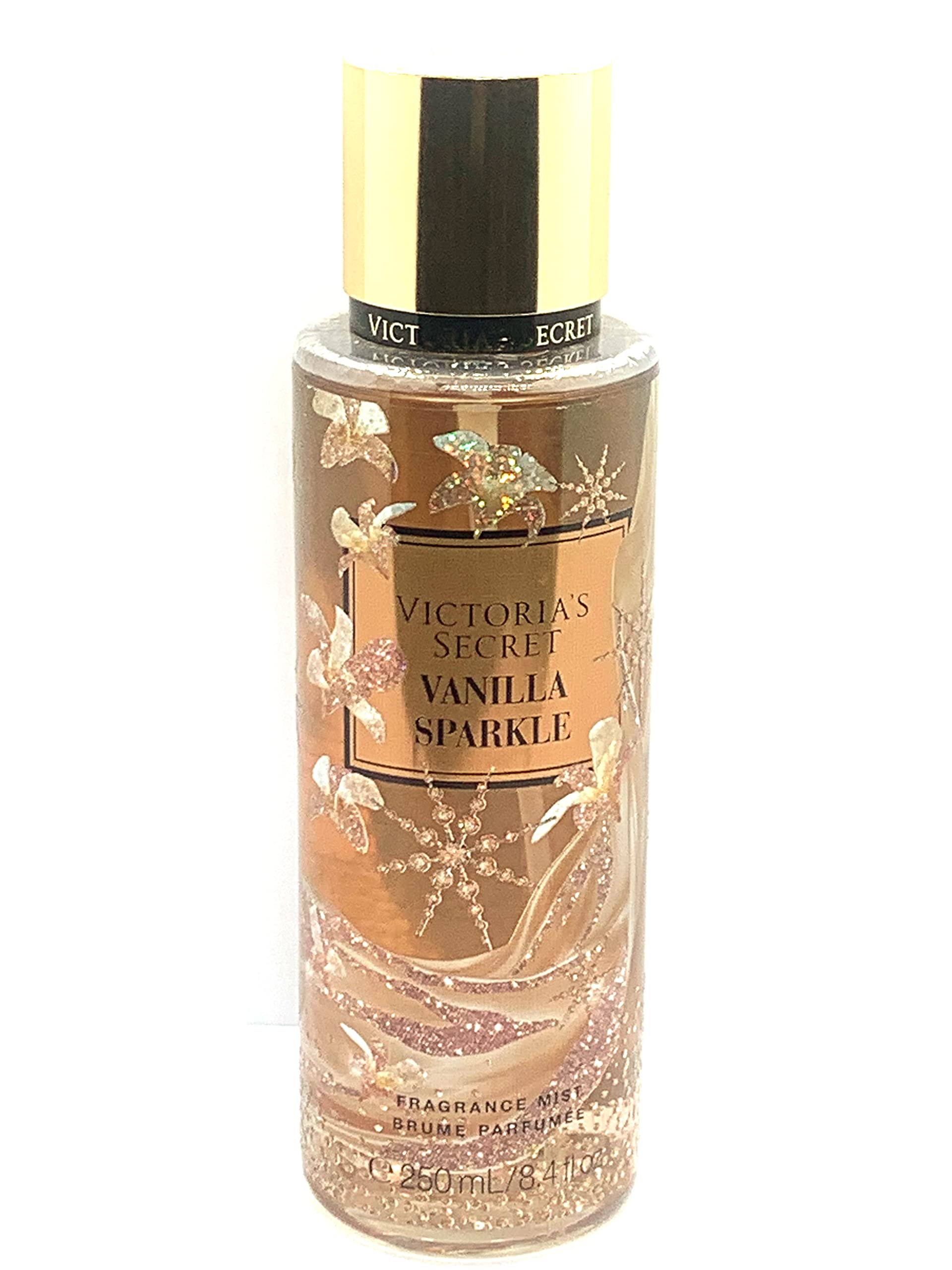Victoria's Secret Vanilla Sparkle Fragrance Mist Spray 8.4 Ounce Limit ...