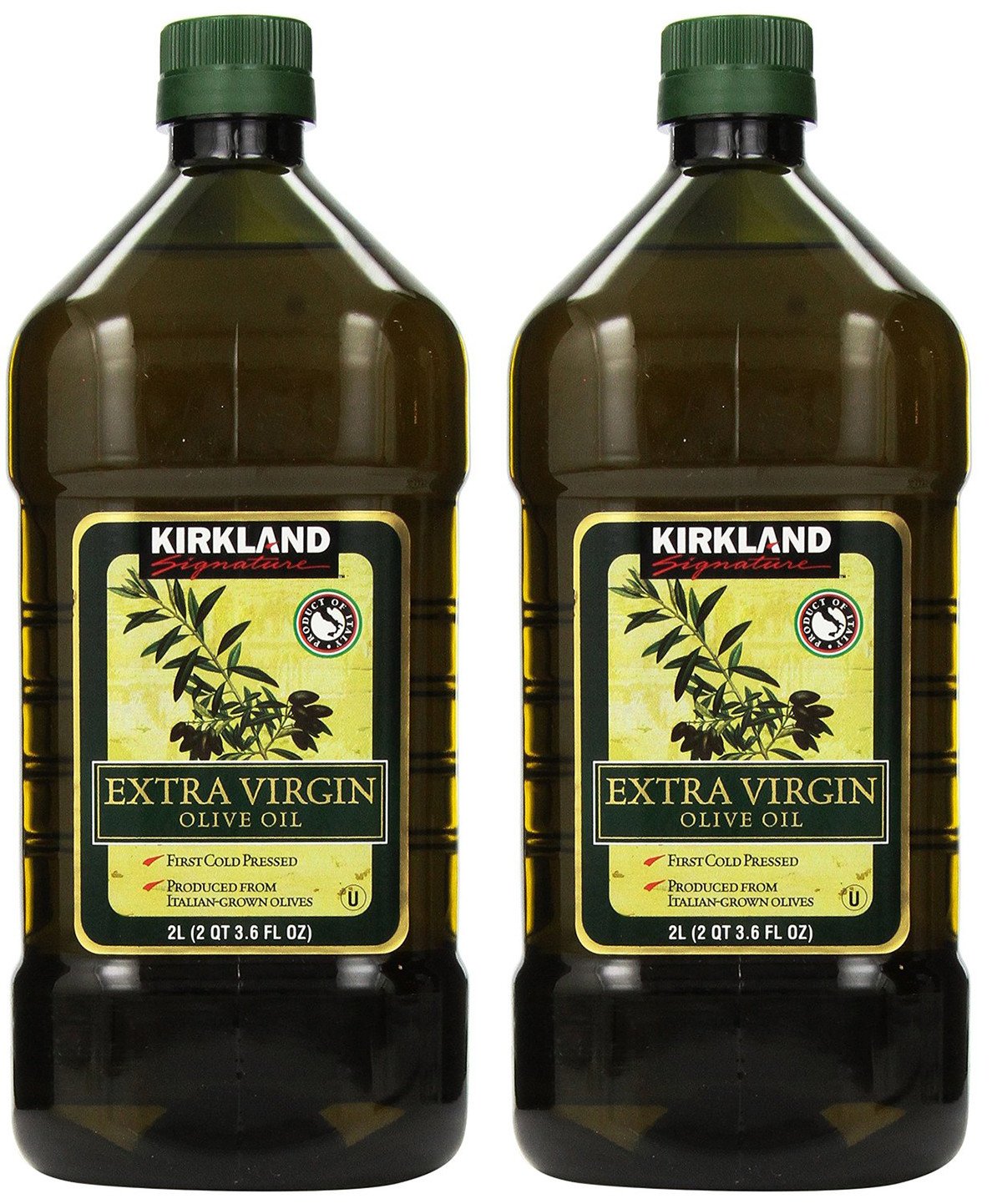 Kirkland Signature, Extra Virgin Olive Oil, 2 Units (2 QT 3.6 FL OZ ...