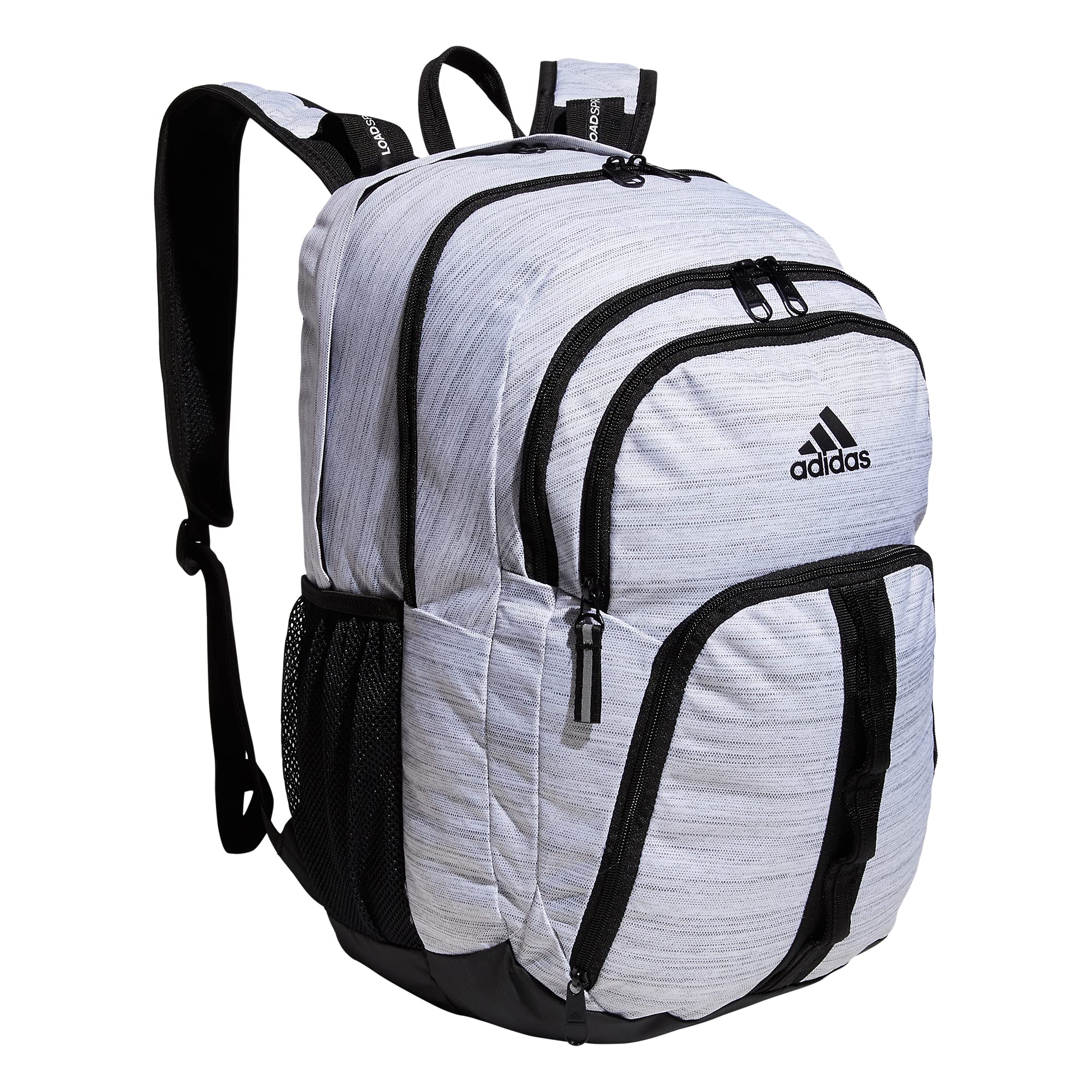 adidas Unisex Prime 6 Backpack, Two Tone White/Black, One Size – Mega ...