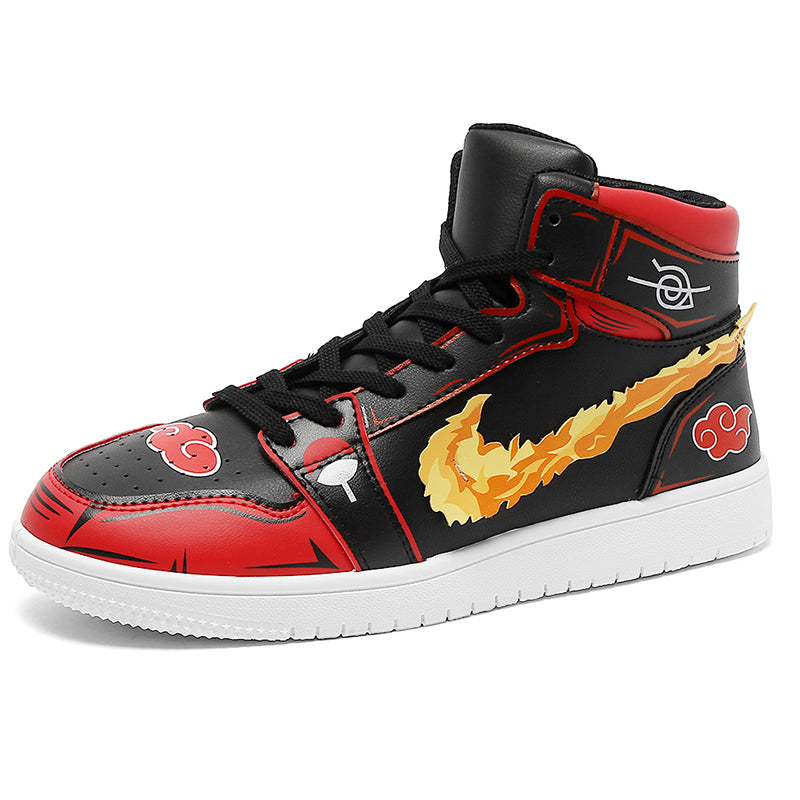 High Top Cartoon Anime Shoes Skateboard Sneakers For men Unisex Studen ...