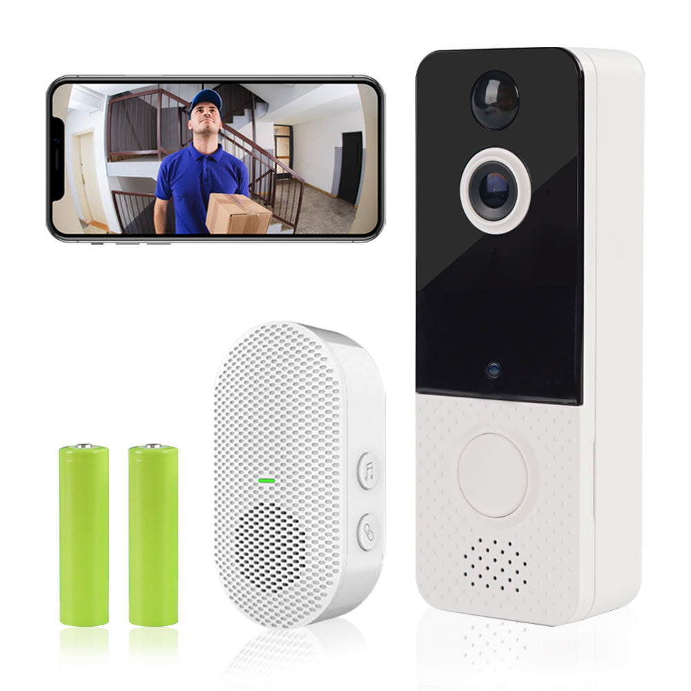 Wifi Video Door Phone Outdoor Wireless Intercom Wireless Video Doorbel ...